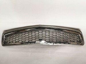 Front Bumper Upper Grille Chrome Fit 2013 Chevrolet Malibu (22847849 ...