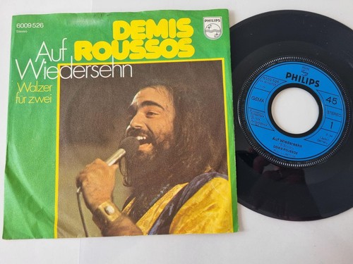 Demis Roussos - Auf Wiedersehn 7'' Vinyl Germany | eBay
