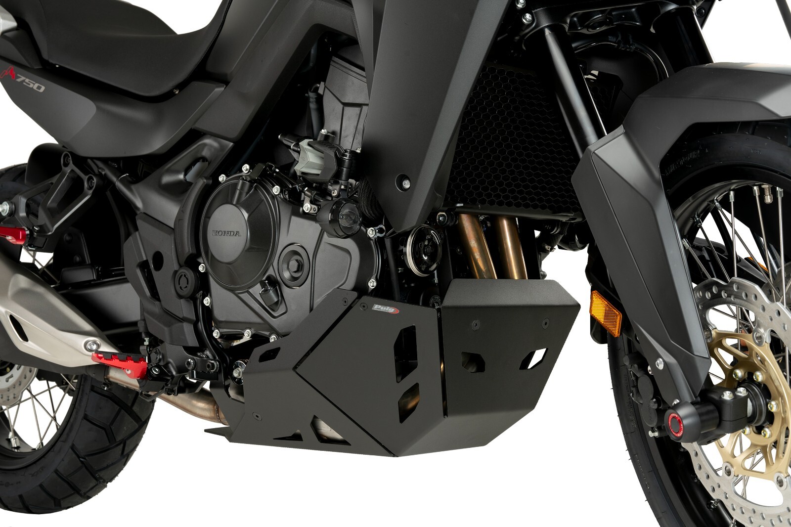 Puig R19 Frame Slider Kit 2023-2024 Honda XL750 Transalp, P/N: 21494N ...