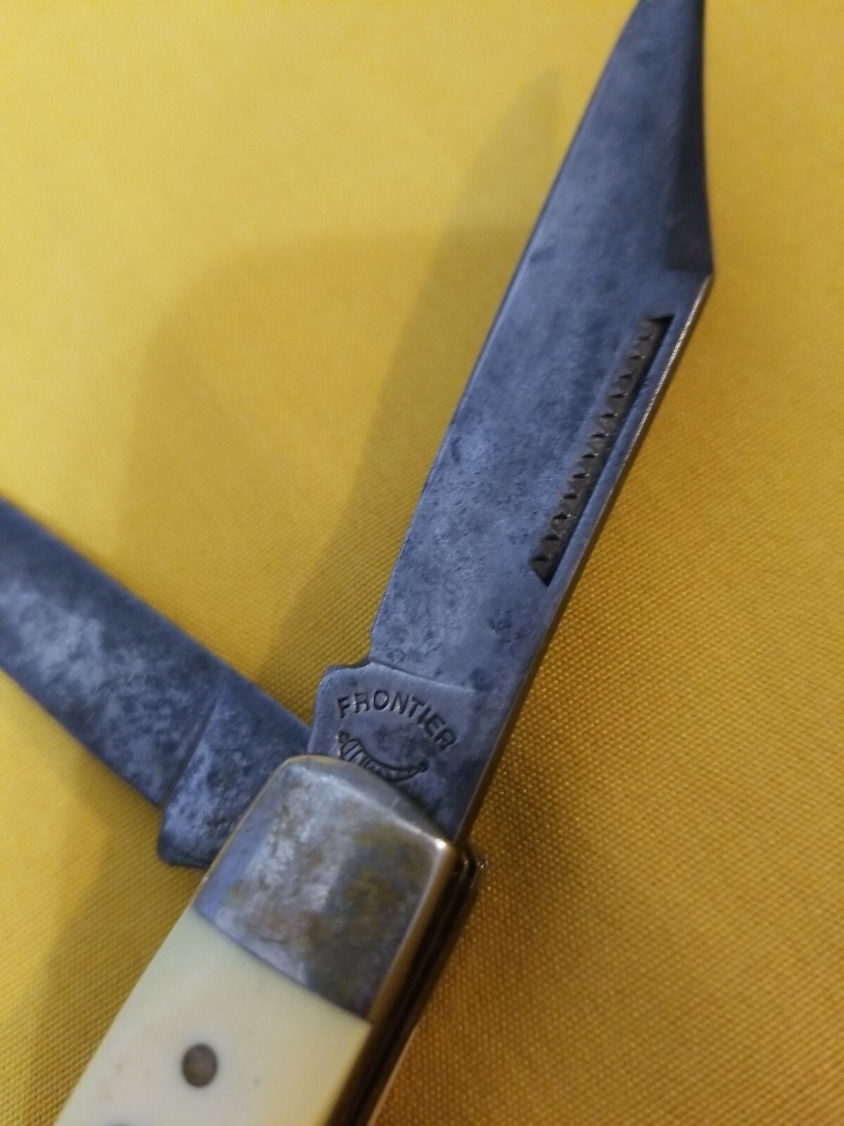 Frontier Imperial U.S.A. 3 Blade Vintage Pocket Knife 4432 | eBay