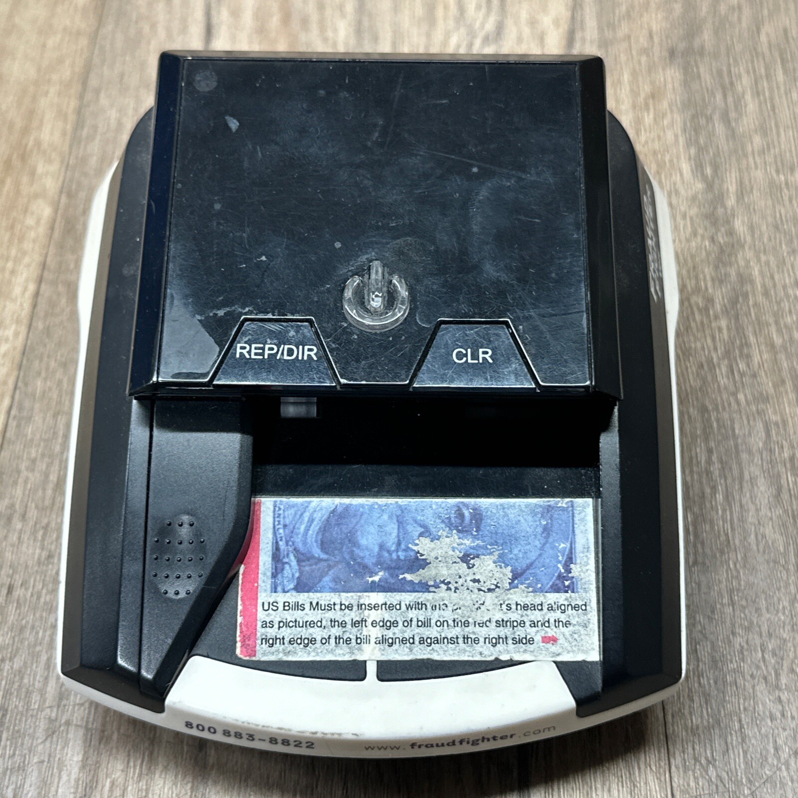 CT-550 Fraud Fighter Counterfeit Bill Checker (Untested) | eBay