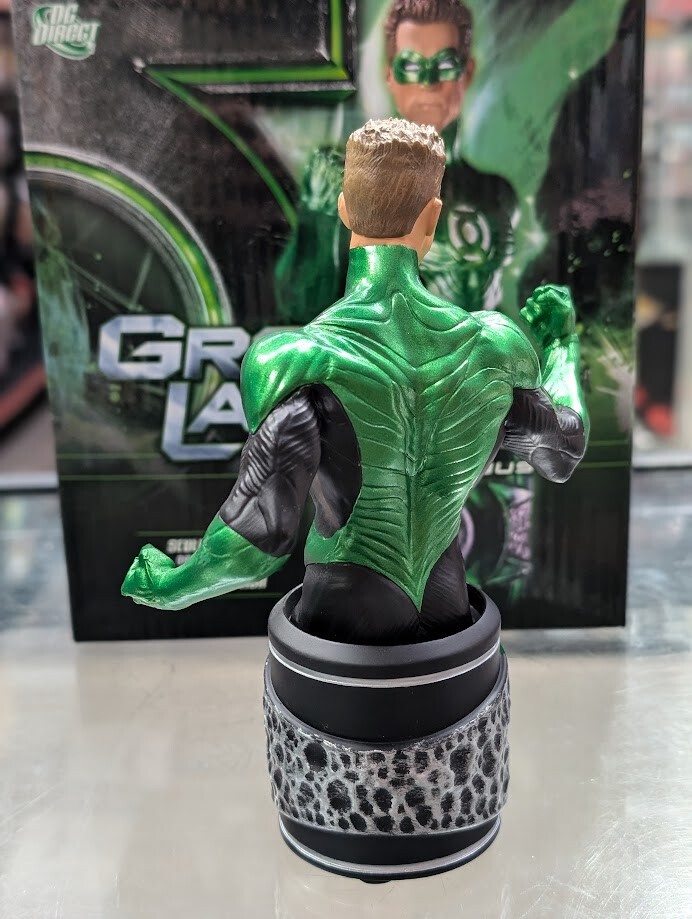 Green Lantern Movie Hal Jordan 1/6 Scale Bust Statue | eBay