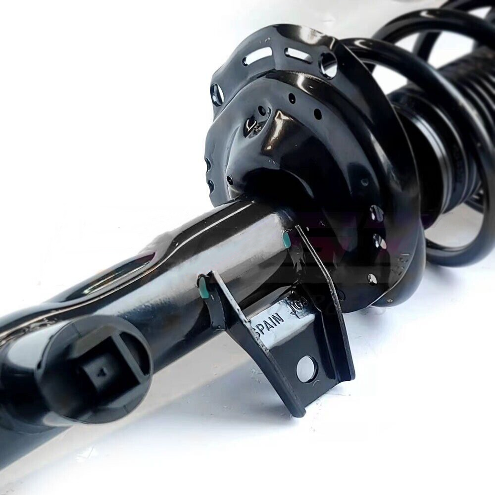 4X Front Rear Shock Struts w/Electric Sensor Fit VW Golf MK7 GTI Seat ...