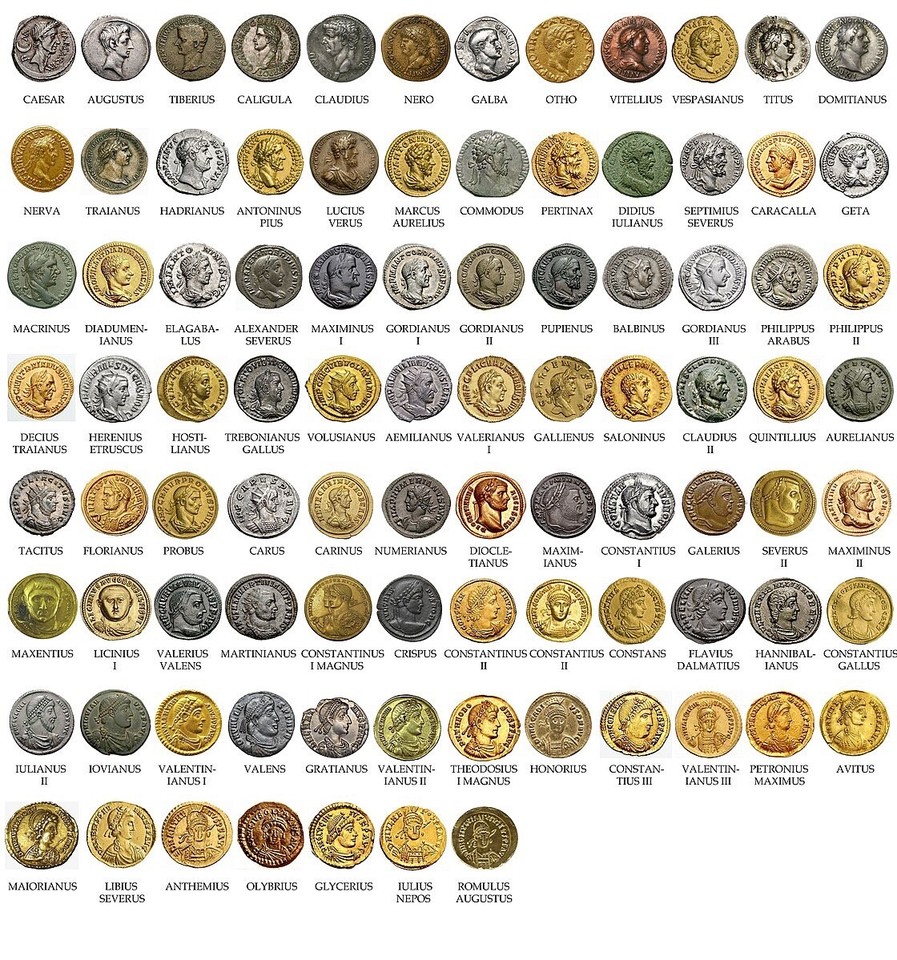 Genuine Ancient Roman Coin 378-388 AD 1600 Years Old Emperor Kneeling ...