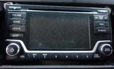2015 NISSAN SENTRA CD XM Satellite Media Apps Display Radio Receiver ...