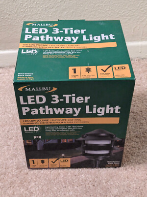 Malibu LED Three Tier pathway Light 1401-9203-80 | eBay