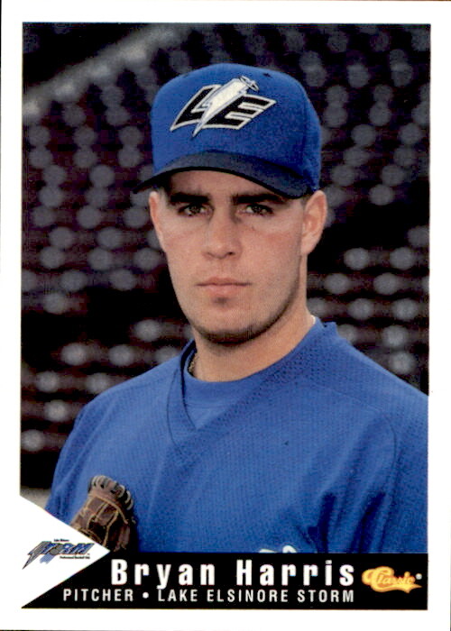 1994 Lake Elsinore Storm Classic #9 Bryan Harris Peachtree City Georgia GA Card | eBay