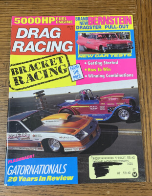 April 1990 Drag Racing Illustrated Magazine | eBay