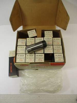 Set of (17) # 5C Collets 5 C Collet 1/16" - 1-1/16" MHC Brand Most Are ...