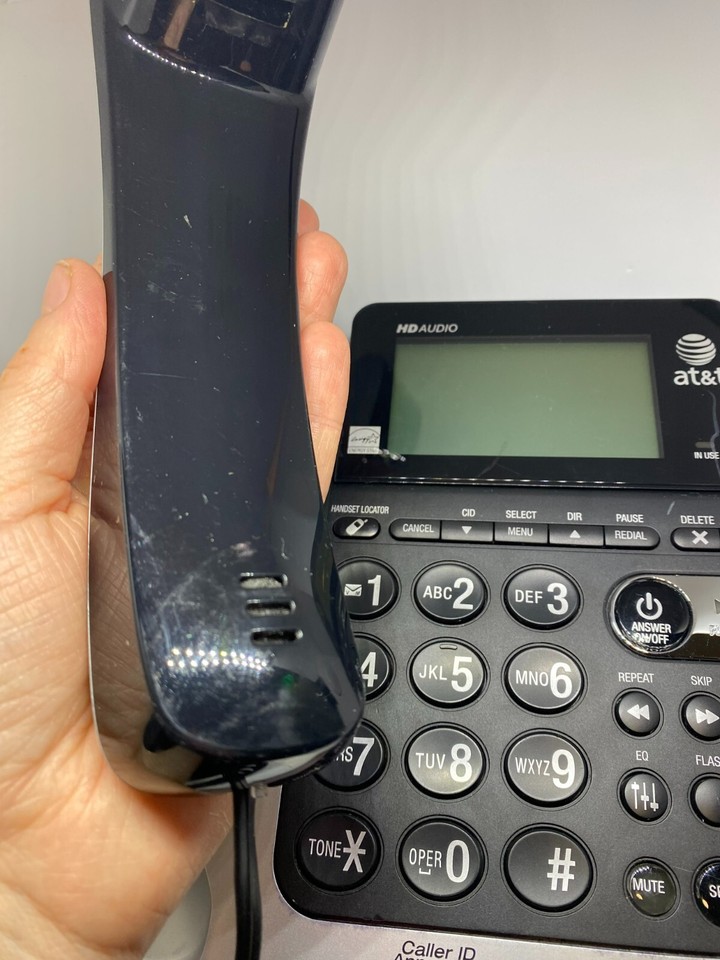 AT&T HD Audio Digital Answering System cl84102 Caller ID Announce ...