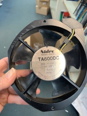TA600DC NIDEC FAN | eBay