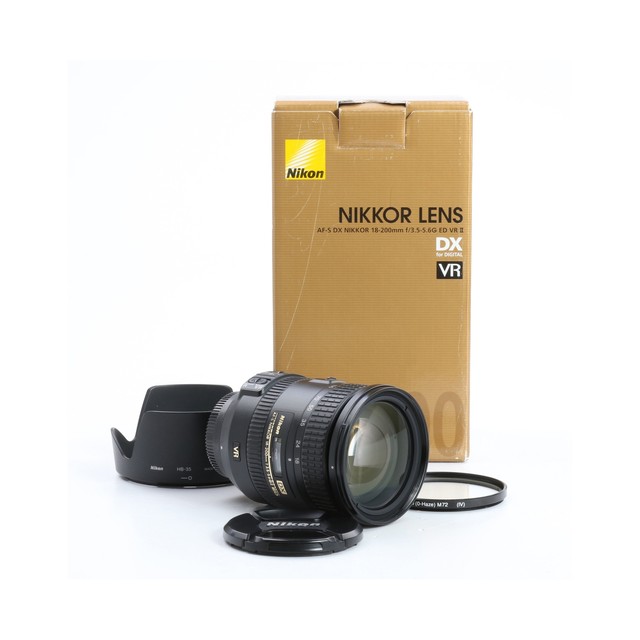 Nikon Nikkor AF S DX 18 200 Mm F 3 5 5 6 AS VR II DX G SWM AF S IF ED M Nikon Nikkor AF S DX 18 200 Mm F 3 5 5 6 AS VR II DX G SWM AF S IF ED M