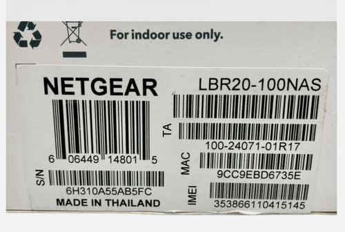 Orbi Tri-band Router 2.2Gbps LBR20 Mesh WiFi Expand Coverage up to 25 ...