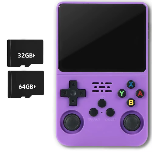 R36S Portable Handheld Game Controller with 3.5" HD Screen ...