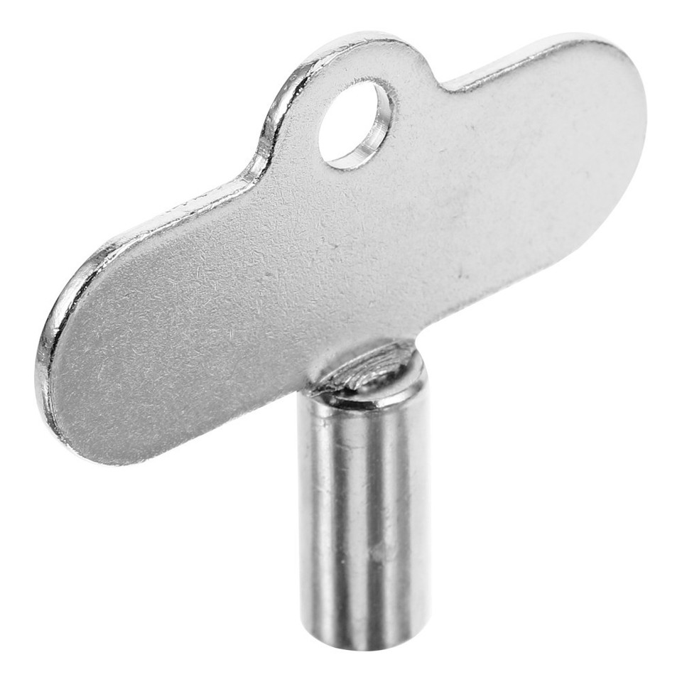 Brass Radiator Key Plumber Tool Home Vent Valve Hole Water Tap Bleed ...