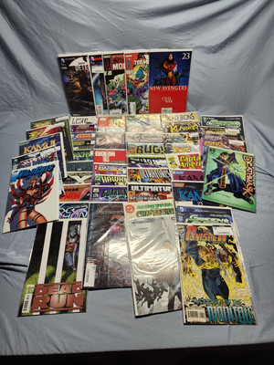 ***LAST ONE***50 Comic Books Lot***marvel and various | eBay