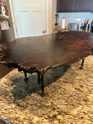 🪵 Vintage Mid-Century Free-Form Teak Wood Coffee Table | eBay
