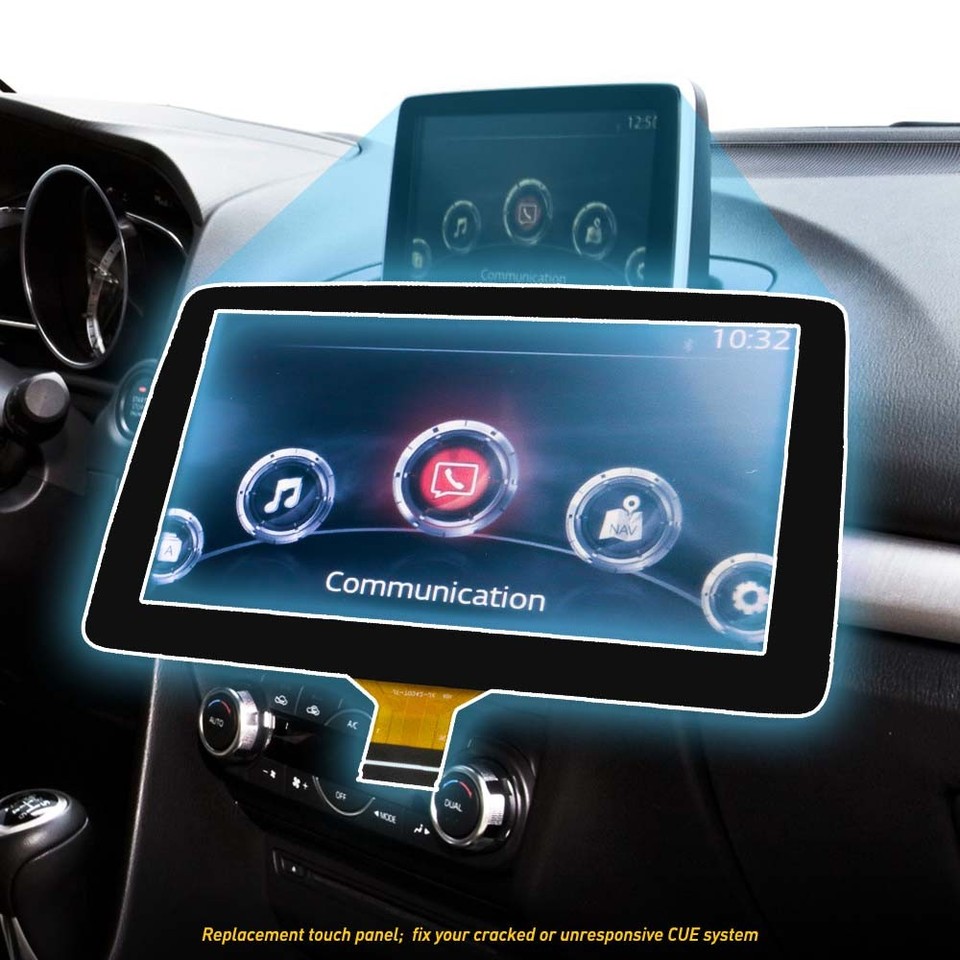 7" Information Display Resistive Touch screen Glass For 2014 2015 2016 ...