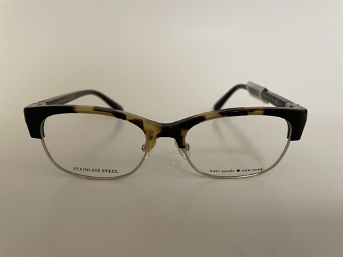 Authentic Kate Spade KS ADALI 086 Havana Rectangle Womens Eyeglasses ...