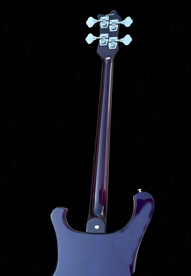 Firefly Electric Bass Guitar Transparent Purple Burst Mahogany Body ...