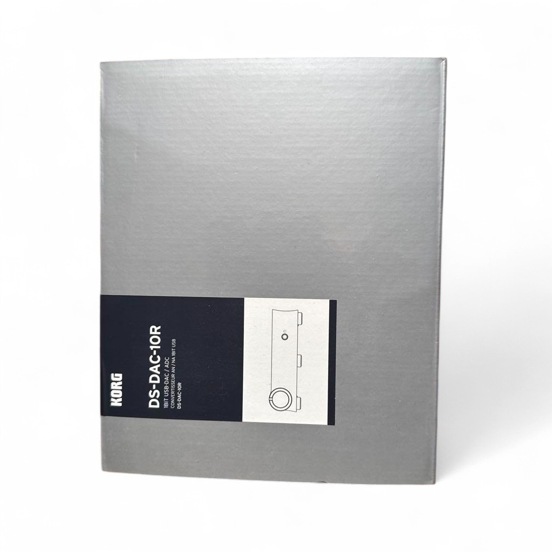 KORG DS-DAC-10R 1BIT USB-DAC/ADC Digital Analog Audio Converter Type B ...
