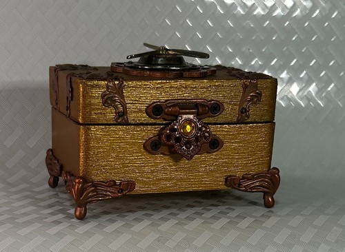 Cute & tinycrafted trinket box | eBay