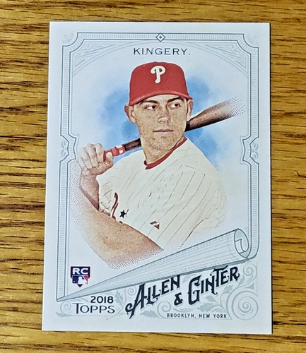SCOTT KINGERY 2018 Topps Allen & Ginter #167 Rookie RC | eBay