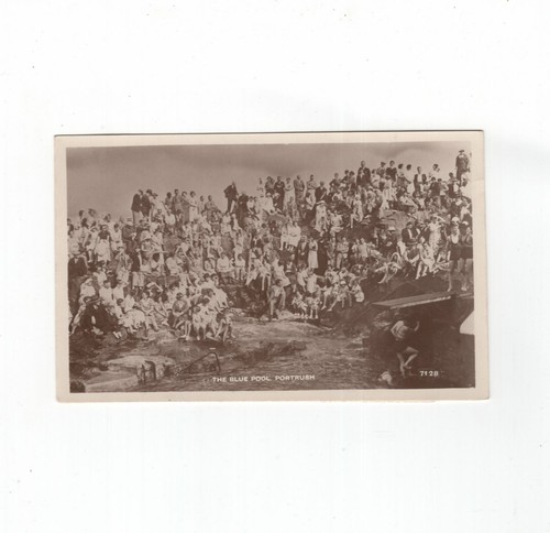 AK Ansichtskarte Portrush / The Blue Pool | eBay