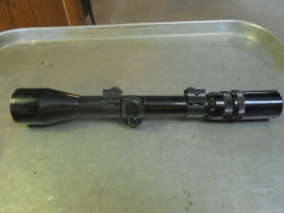 Vintage Jason Rifle Scope Model 875 3x-9x40 | eBay