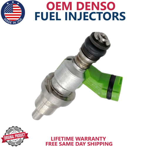 SINGLE OEM DENSO Fuel Injector For 1996-2016 Toyota Rav4 2.5L/3.5L/2.4L ...
