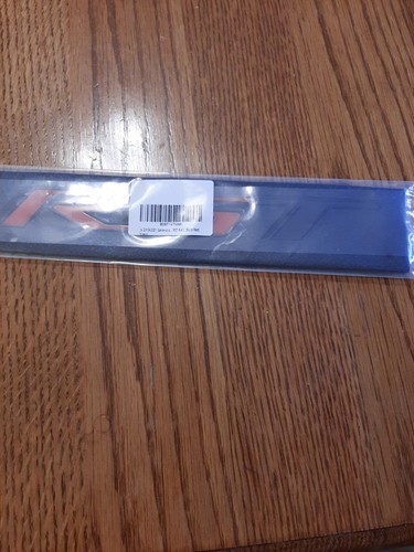 1x RST Fender Tailgate Emblem Badge for 2019-2021 Chevrolet Silverado ...