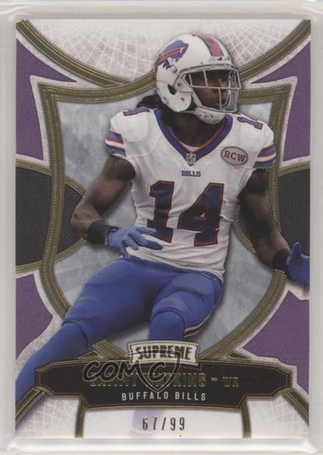 2015 Topps Supreme Violet /99 Sammy Watkins #36 | eBay