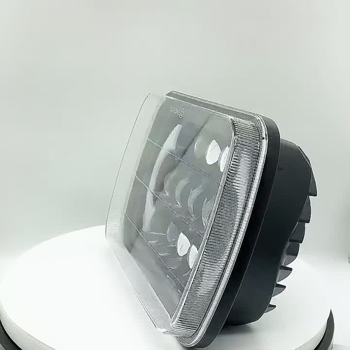 Pair For Toyota Hilux LED Headlights 5X7'' inch Hi/Lo Beam DRL Head ...