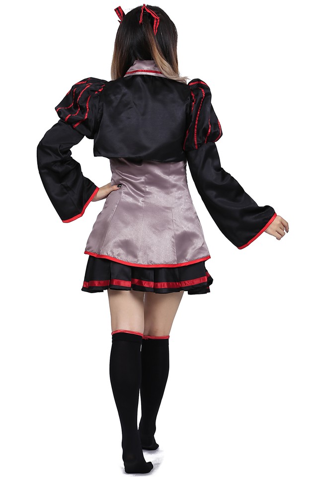 Zatsune Miku Cosplay Halloween Vocaloid Family Costume Outfit Size Kid ...