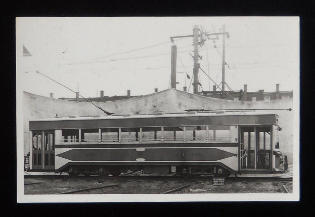 Brill Trolley 1930s