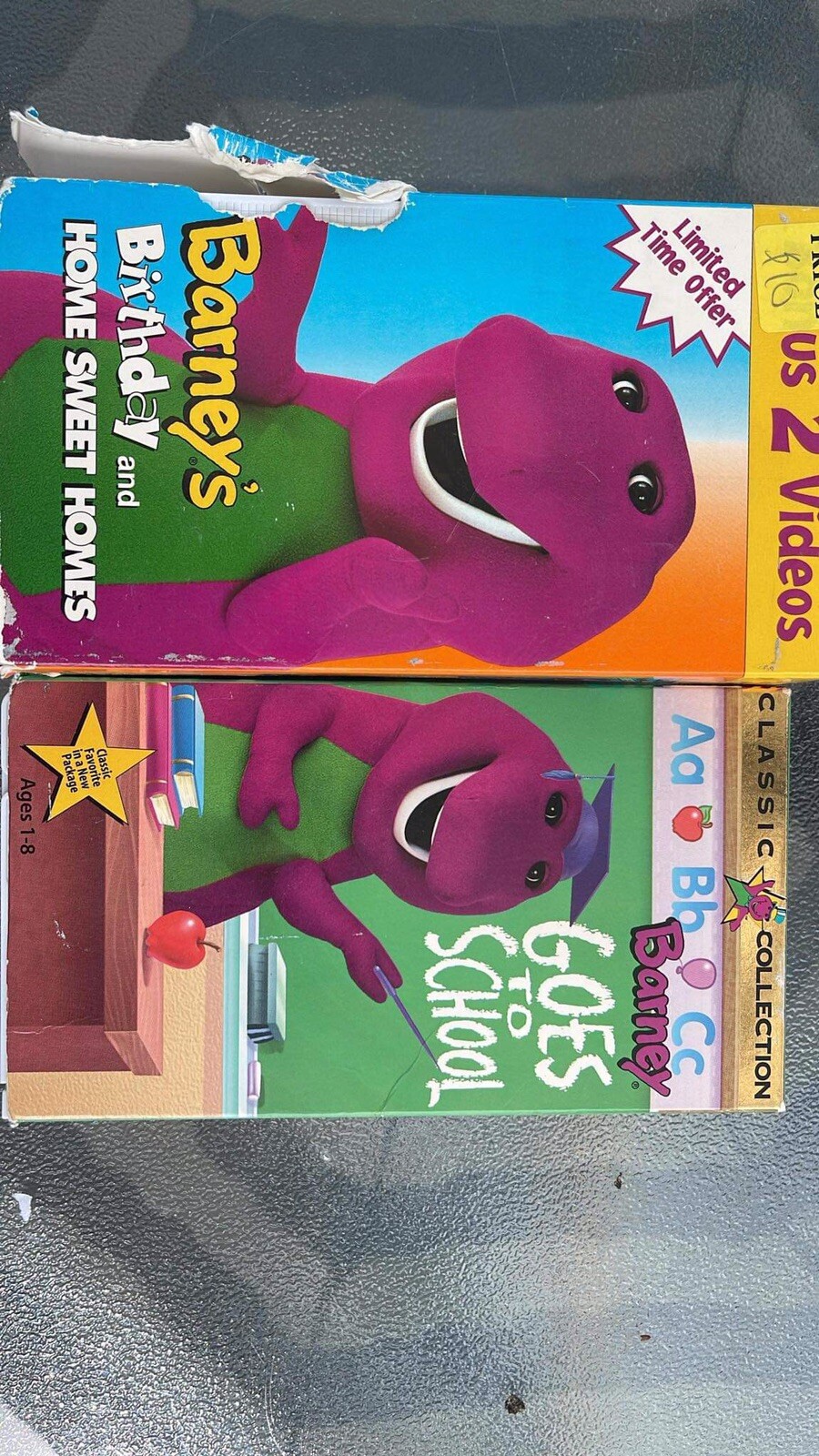 barney vhs tapes | eBay