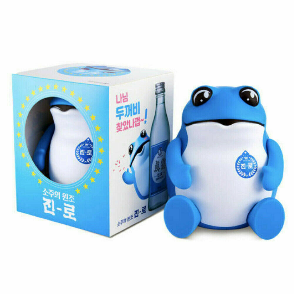 Hite Jinro Frog Figure | eBay