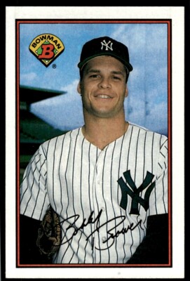 1989 Bowman Baseball Card Bob Brower New York Yankees #182 | eBay
