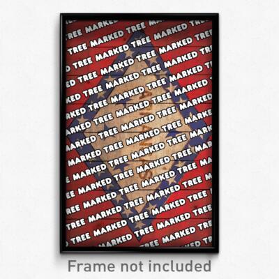 Marked Tree Arkansas Poster (AR City Souvenir 11x17 Town Print) | eBay