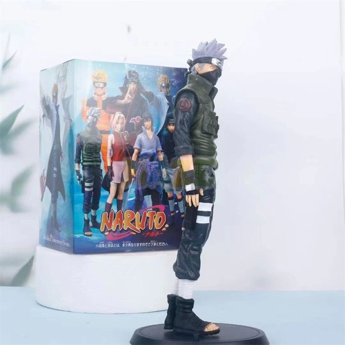Anime Naruto Shippuden Hatake Kakashi Banpresto Shinobi Figure 28cm Toy ...