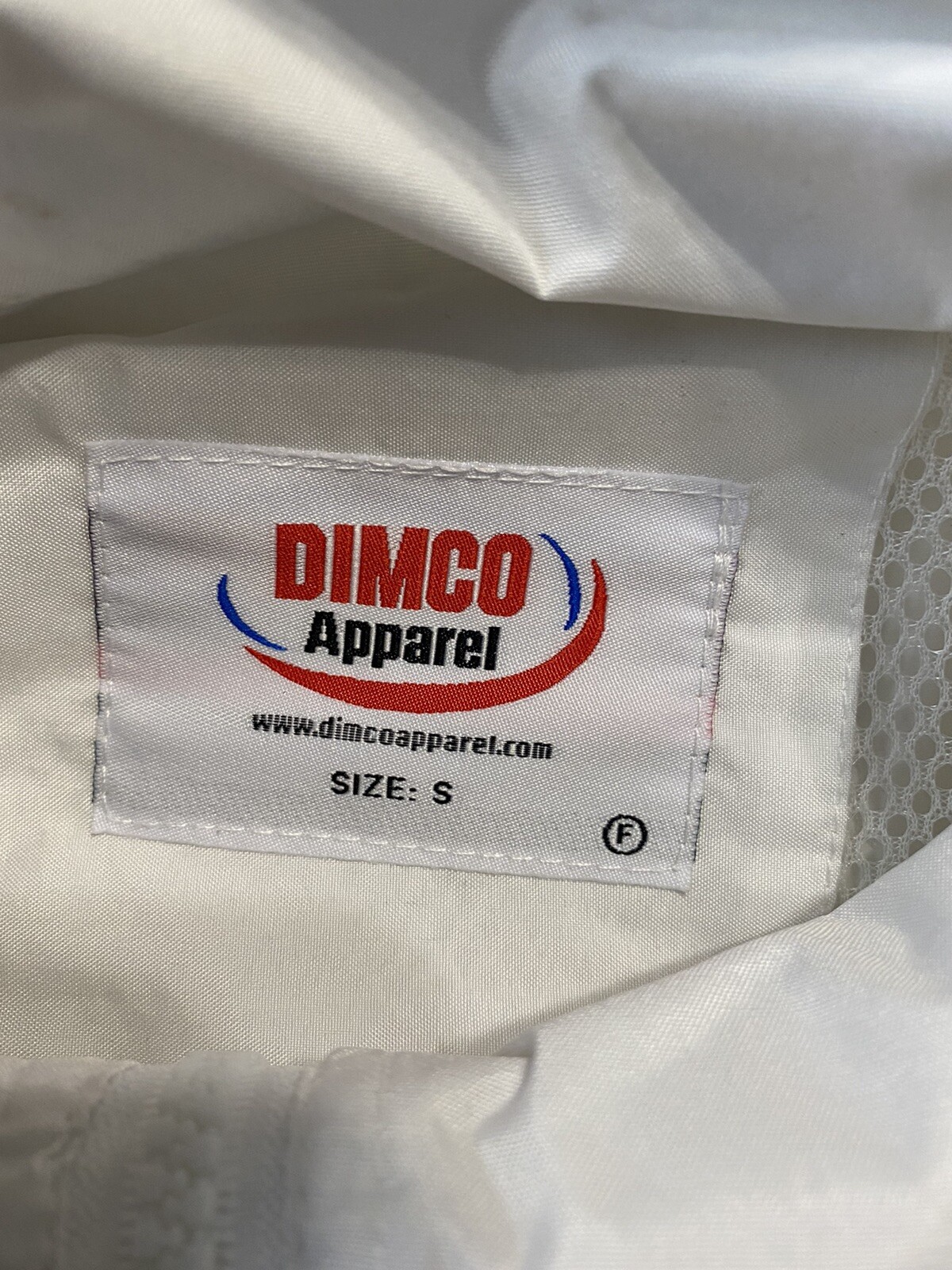 Mens Dimco White & Blue Mackinac Island Zip Up Windbr… - Gem