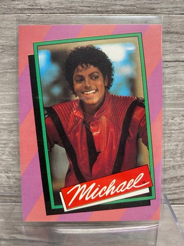 1984 MJJ Productions Michael Jackson Series Trading Card #32 | eBay