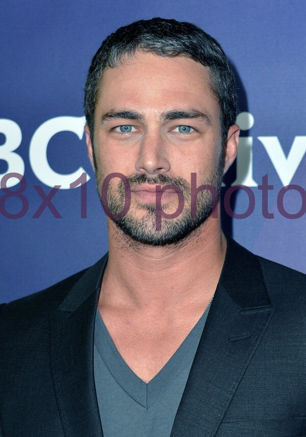 TAYLOR KINNEY #290,chicago fire,the vampire diaries,8x10 PHOTO | eBay