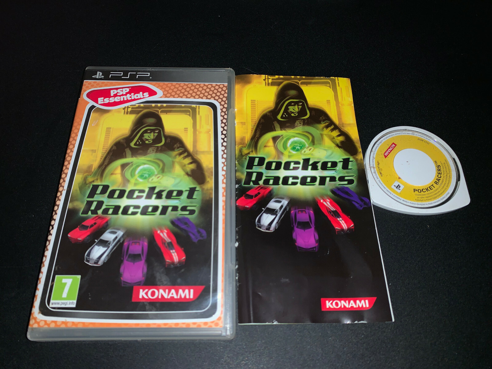 Pocket Racers PSP - Prix - Photo - Présentation