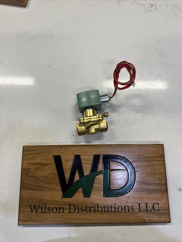 ASCO RED HAT 8210G093MO 240V Coil MP-C-080 General Purpose Solenoid ...