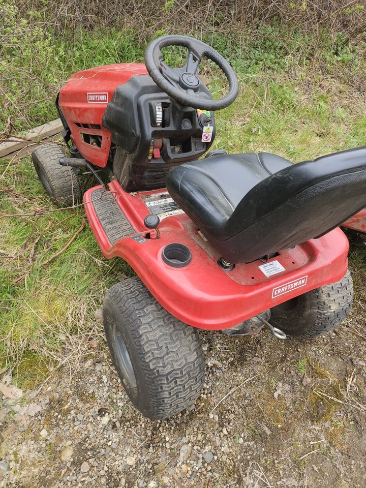 Craftsman T1700 T 1700 1600 1500 Mtd Troy Bilt 46 Inch Tractor Mower ...