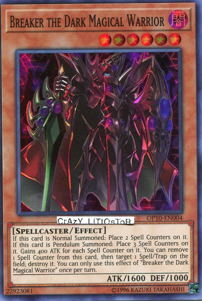 Breaker The Magical Warrior Yu Gi Oh! OCG/[303] Champion Of Black