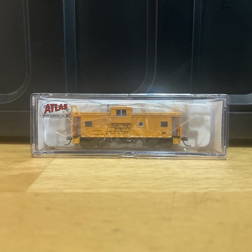 N Scale Atlas Master Line D&RGW Rio Grande Extended Vision Caboose ...