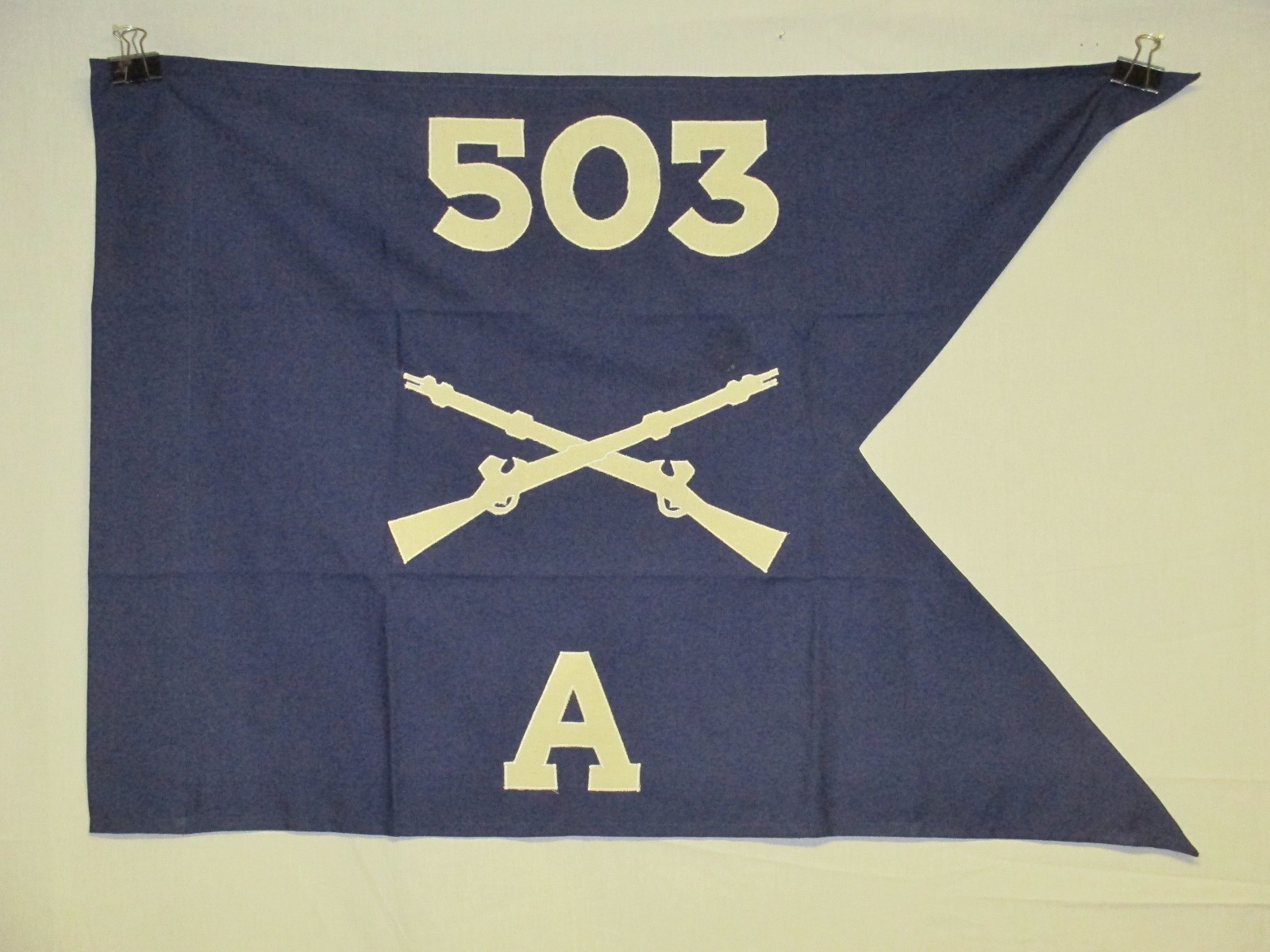 flag1076 WW2 US Army Guide on Infantry Regiment 503 Airborne A Company ...