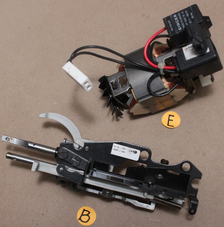 Singer Sewing Machine Model CG-590C REPLACEMENT PARTS - CHOOSE YOUR ...